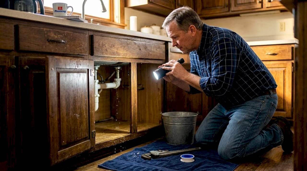 How to Repair Leaking Pipes: a Practical DIY Guide